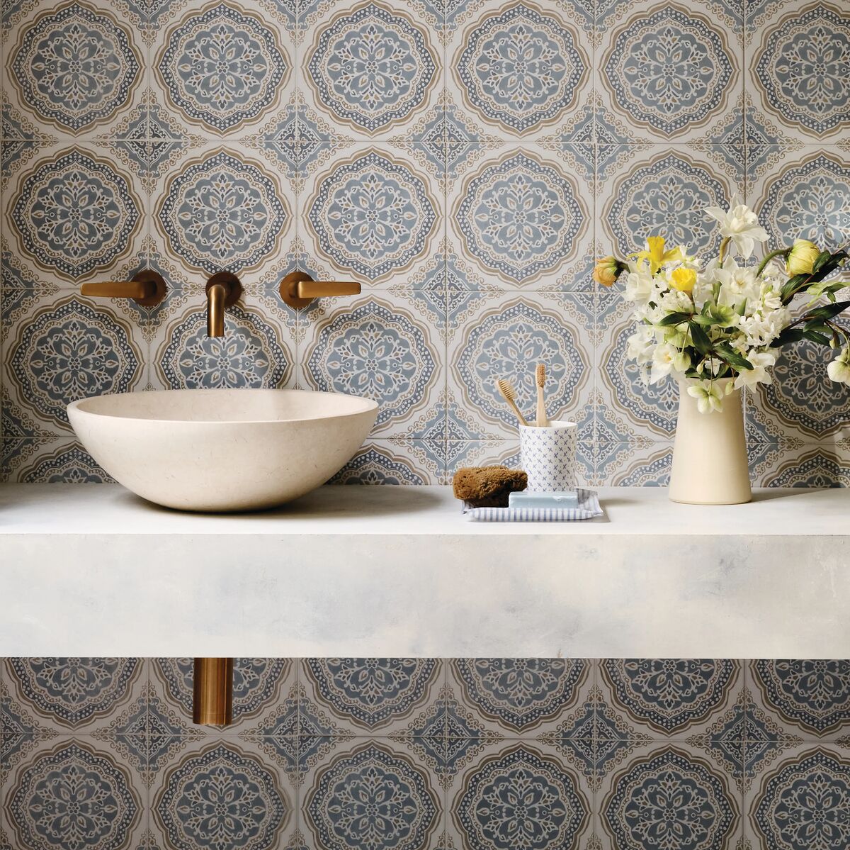 A buyer's guide to choosing the best porcelain tiles for walls – Fired ...