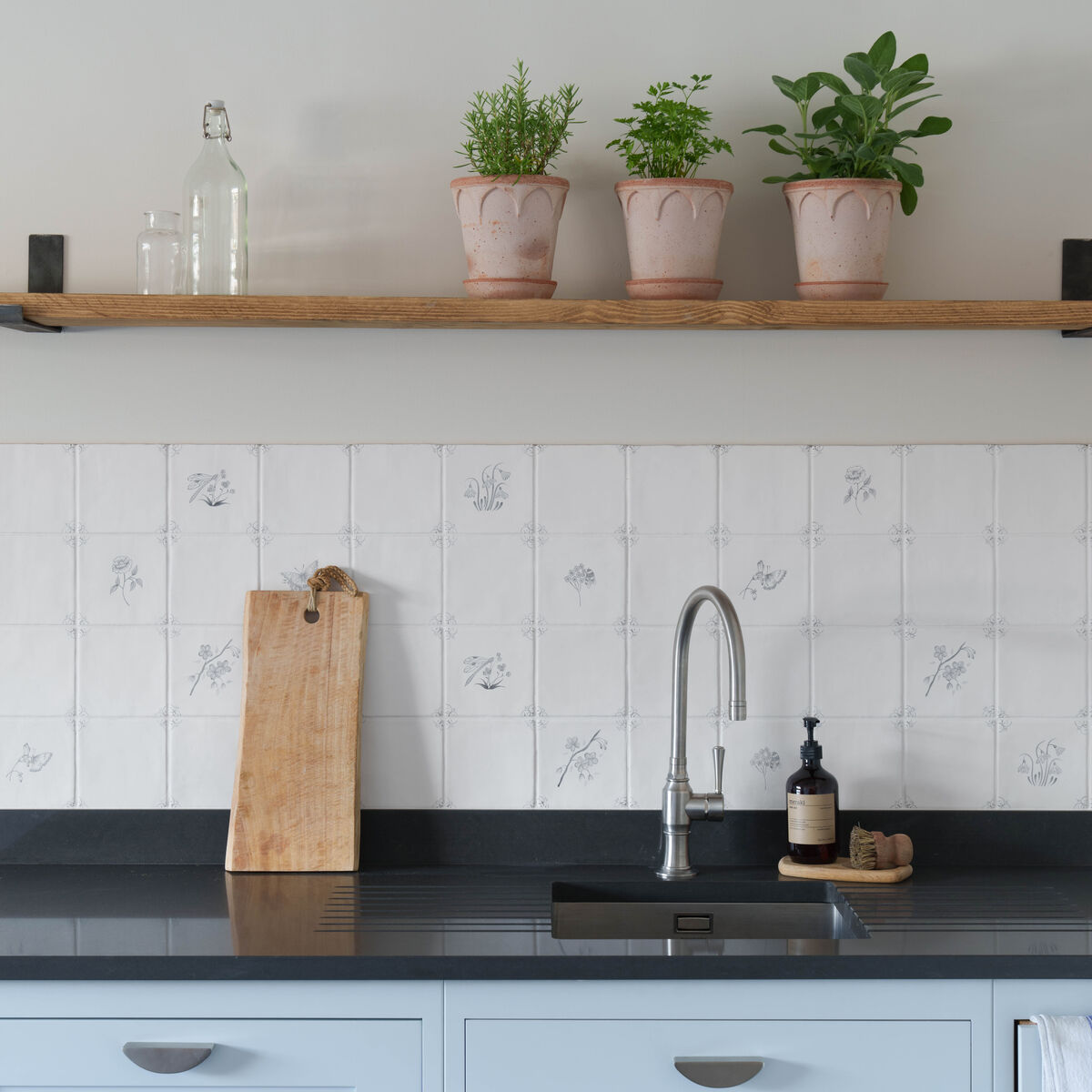 English Delft Charcoal range collection – Fired Earth