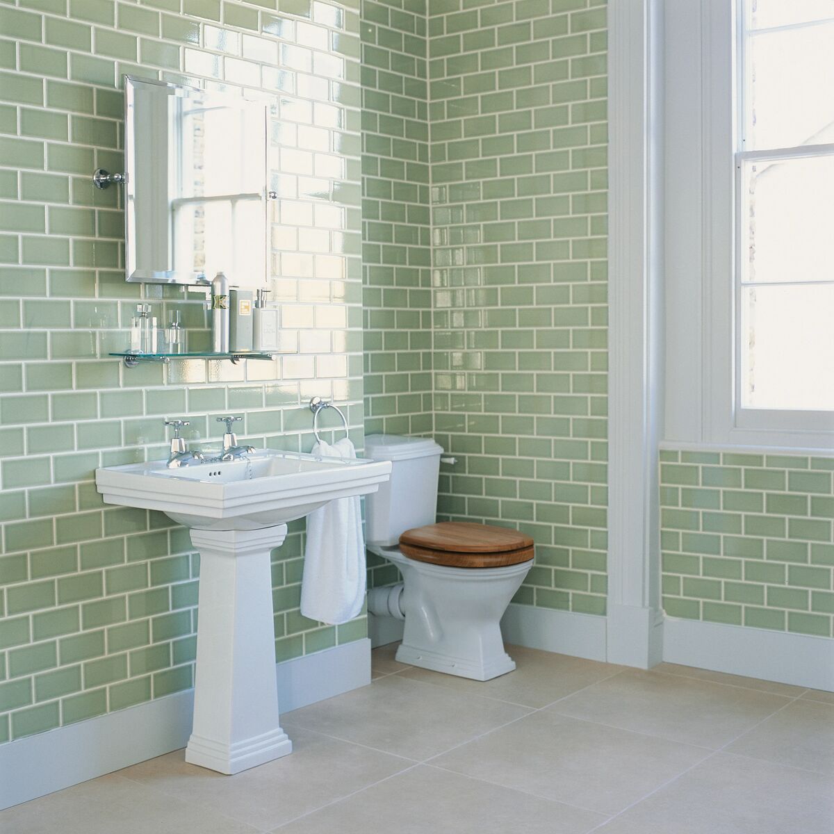 Retro Metro | Retro Metro glazed wall tiles from Fired Earth