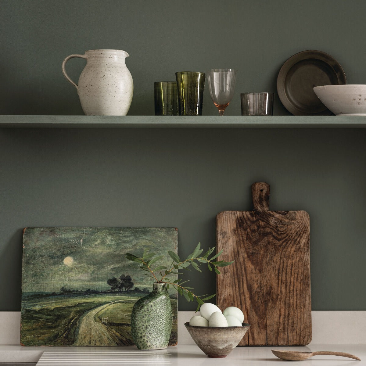 Green Paint – Fired Earth