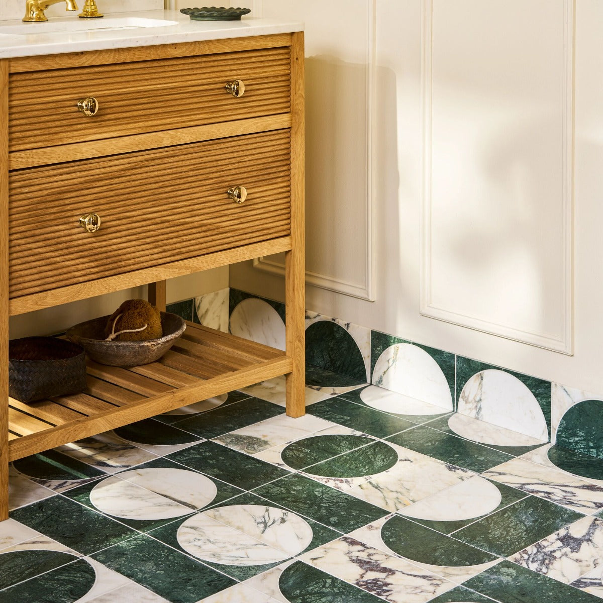 Edwardian | Sumptuous glazed Edwardian tiles from Fired Earth