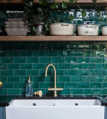 Splashback Wall Tiles | Buy Online | Fired Earth