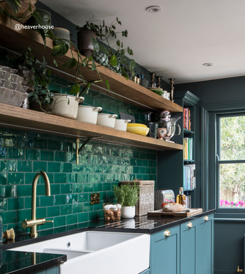 Splashback Wall Tiles | Buy Online | Fired Earth