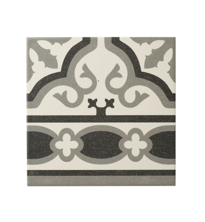 Abbey Waverley Border Tile | Fired Earth