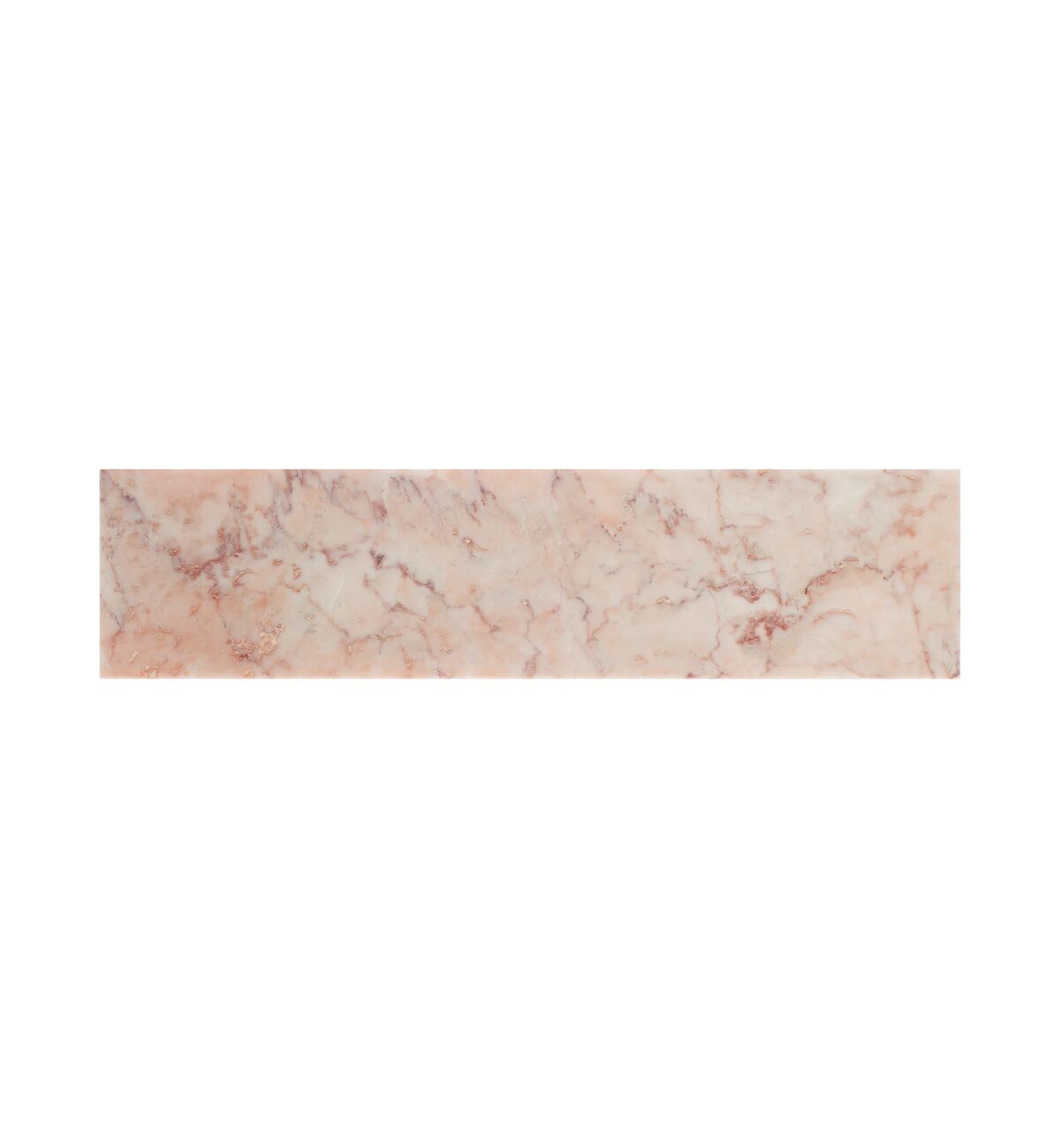 Aegean Pink Marble Tile 7.5x30 – Fired Earth