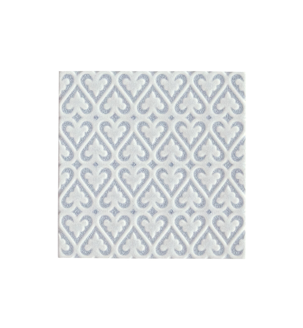 Alhambra Blue Decor 2 Glazed Tile | Wall Tiles – Fired Earth