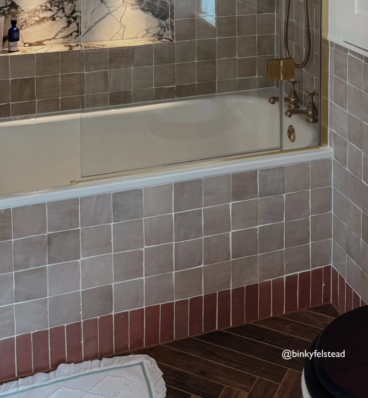 Medina Cloudy White Square Handmade Moroccan Zellige Tile | Fired Earth