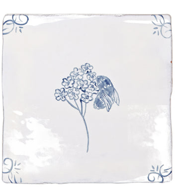 English Delft | Glazed and hand decorated tiles from Fired earth ...