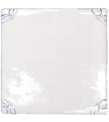 English Delft | Glazed and hand decorated tiles from Fired earth ...