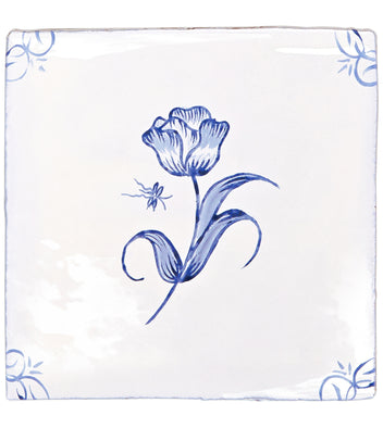 English Delft | Glazed and hand decorated tiles from Fired earth ...