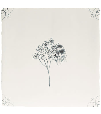 English Delft | Glazed and hand decorated tiles from Fired earth ...