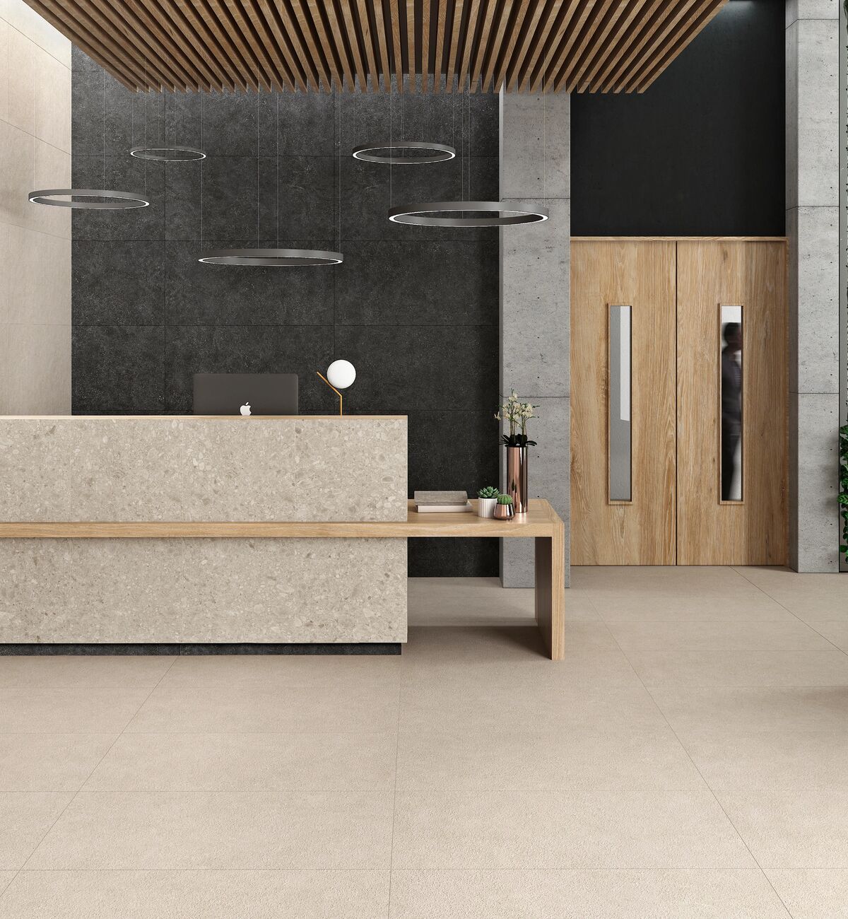 Essence Beige Tile 30x60 | Porcelain Tile | Fired Earth