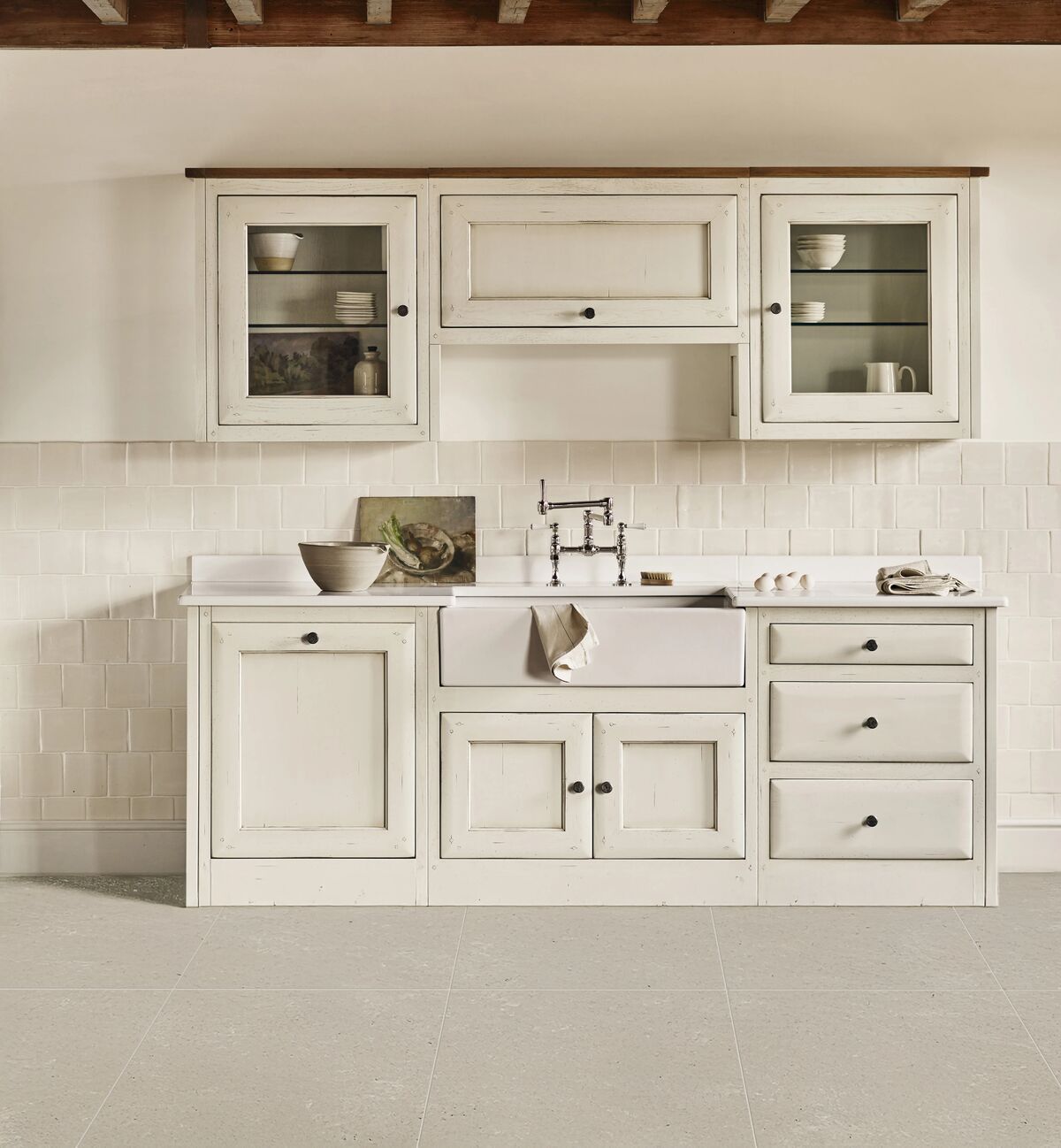 Essence Earth Tile | Porcelain Tile 60x60 | Fired Earth