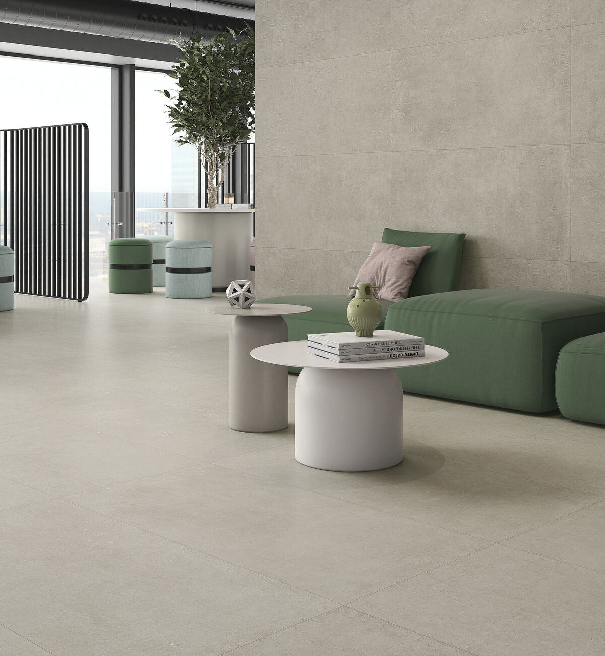 Form White Tile | Porcelain Tile 30x60 | Fired Earth