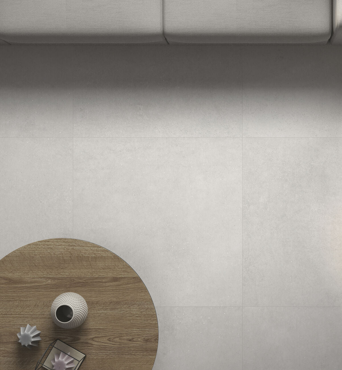 Form White Tile | Porcelain Tile 60x120 | Fired Earth