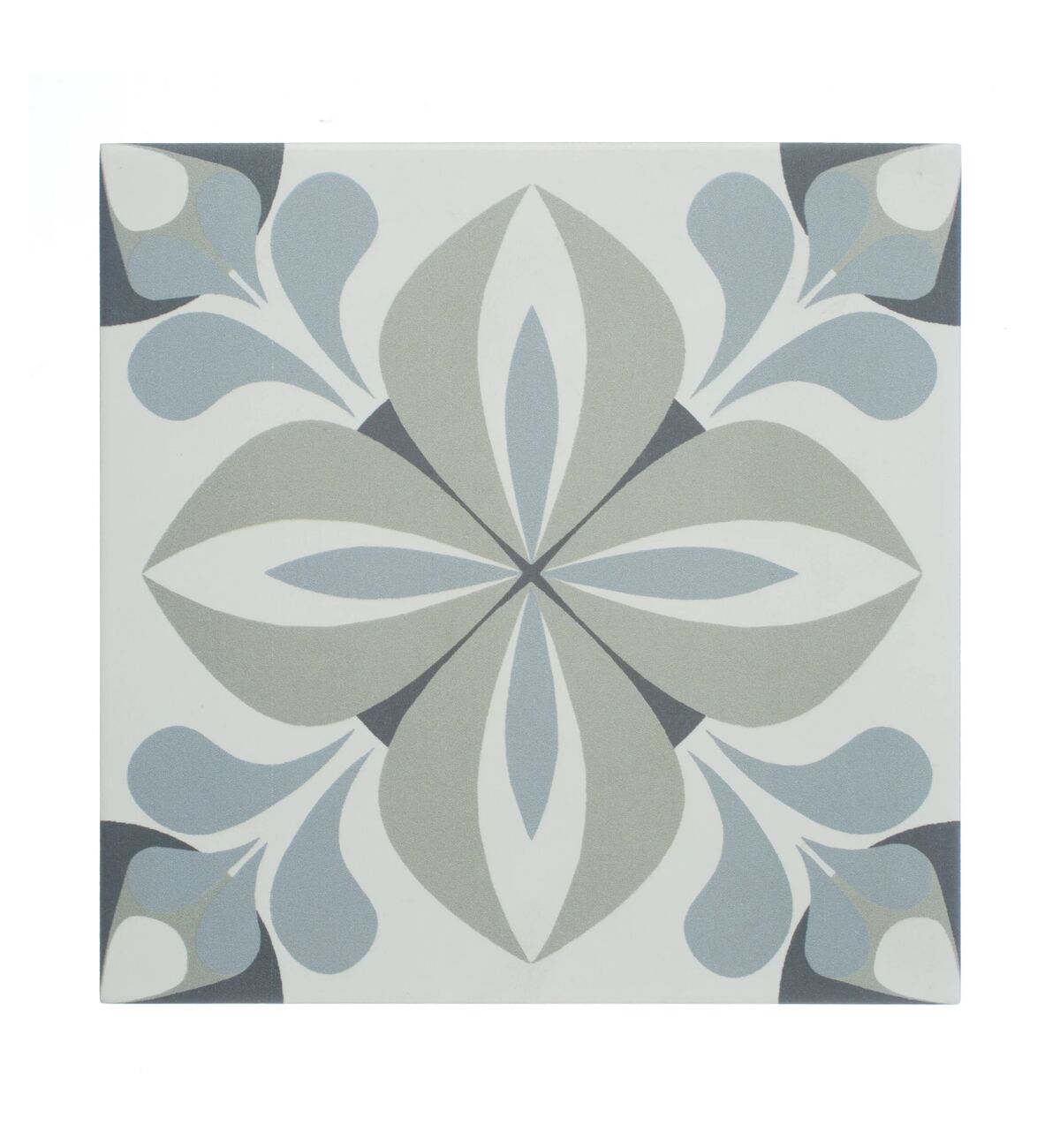 Infusion Lousa | Patterned Porcelain Tile | Fired Earth