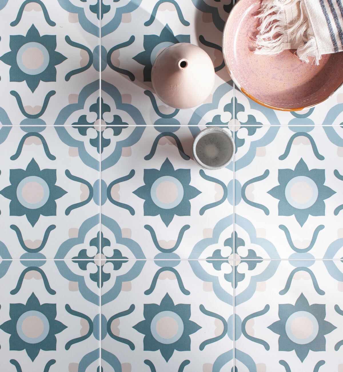 Infusion Nazare Patterned Tile | Porcelain Tiles | Wall & Floor – Fired ...