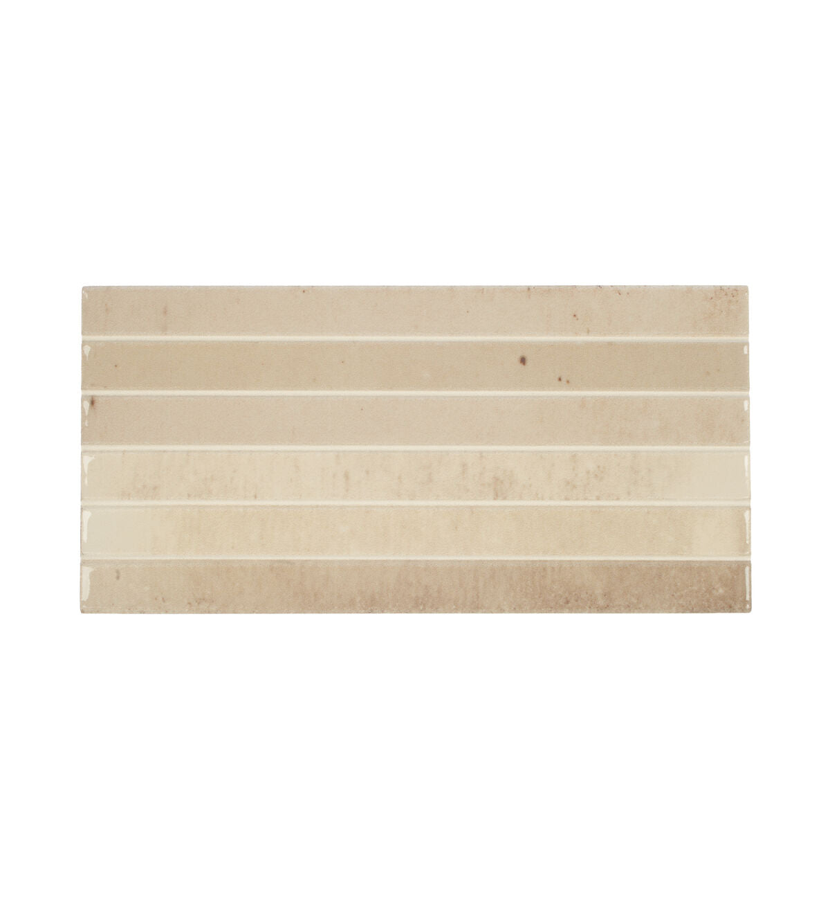 Ixworth Ivory Bar Tile | Glazed Bar Tile | Fired Earth