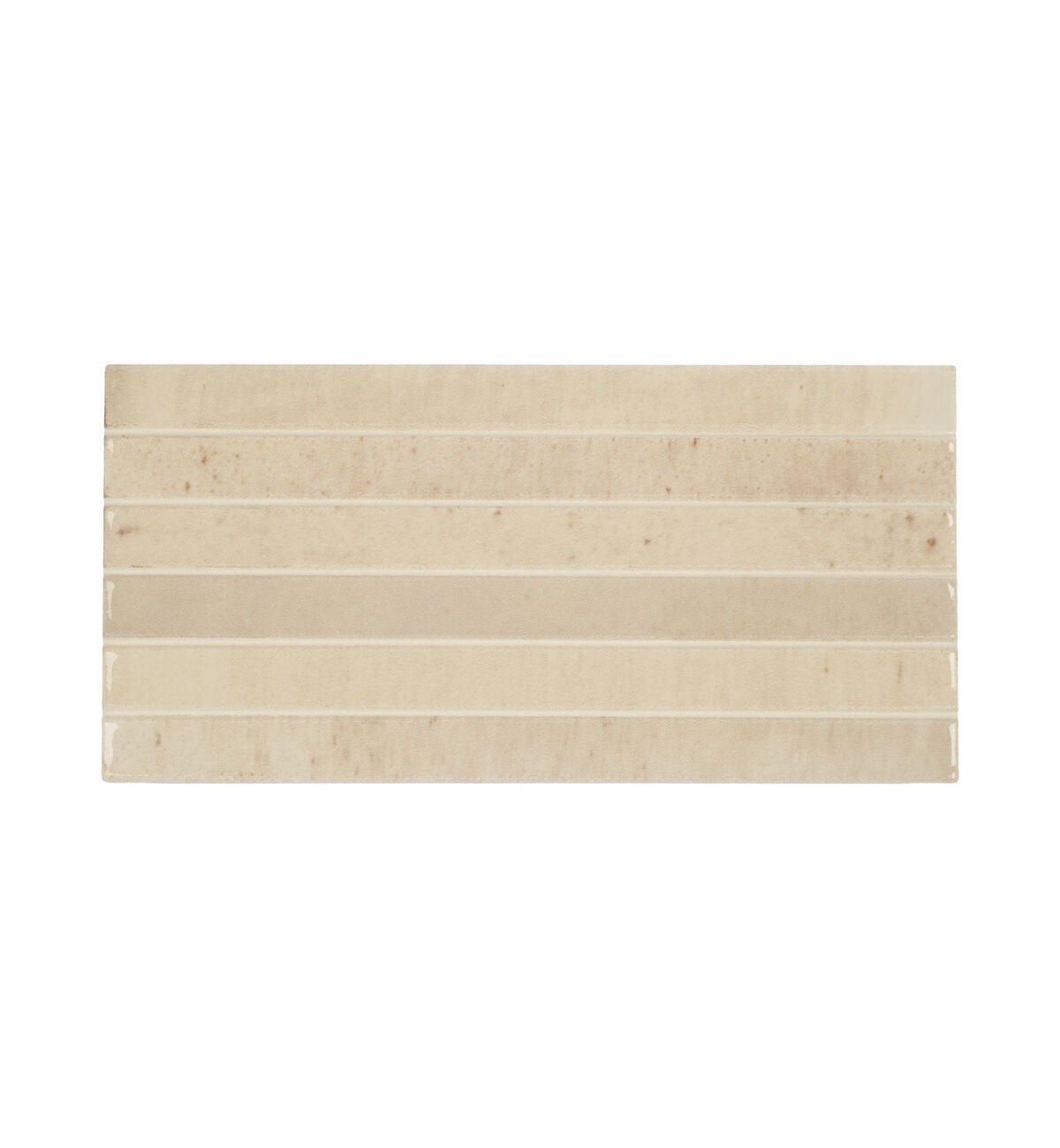 Ixworth Ivory Bar Tile | Glazed Bar Tile | Fired Earth
