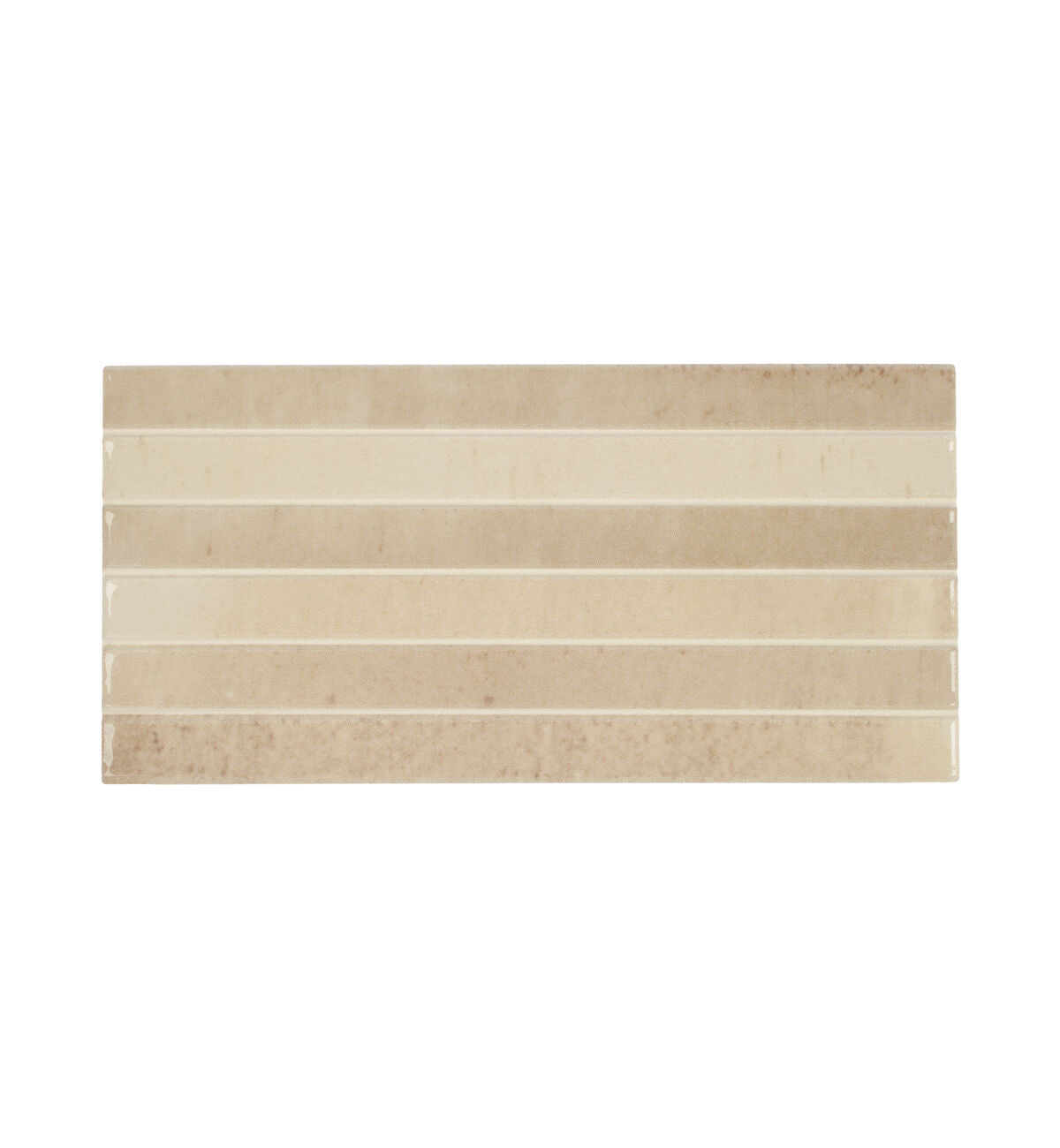 Ixworth Ivory Bar Tile | Glazed Bar Tile | Fired Earth