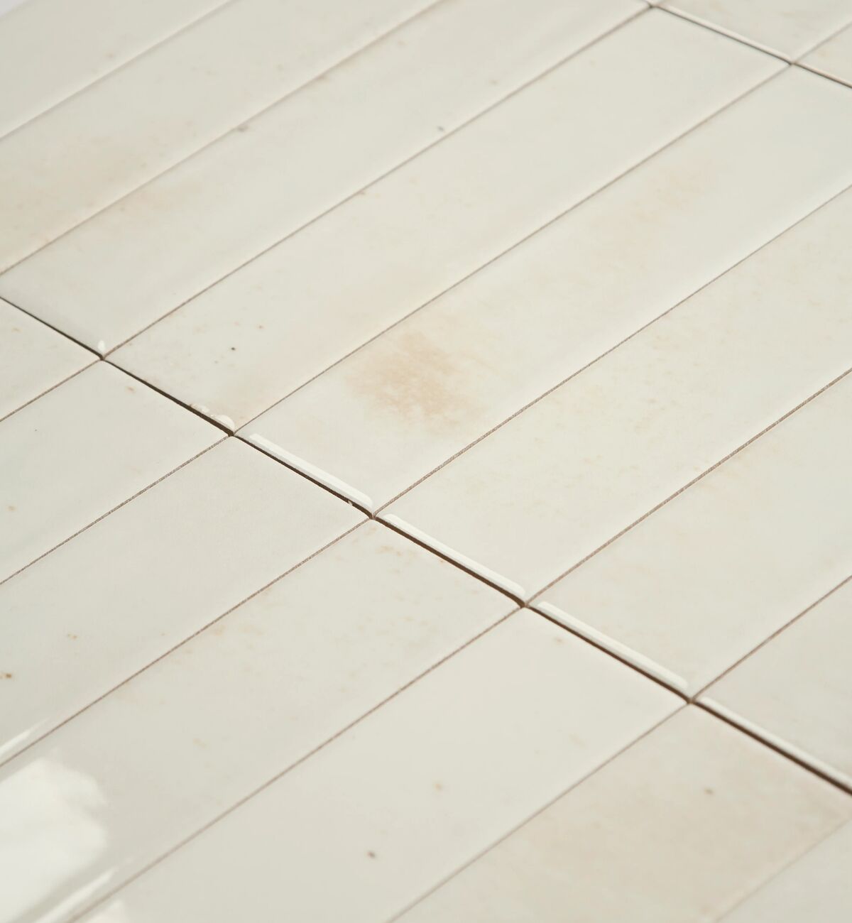 Ixworth Bone Glazed Brick Tile | Glazed Tile | Fired Earth