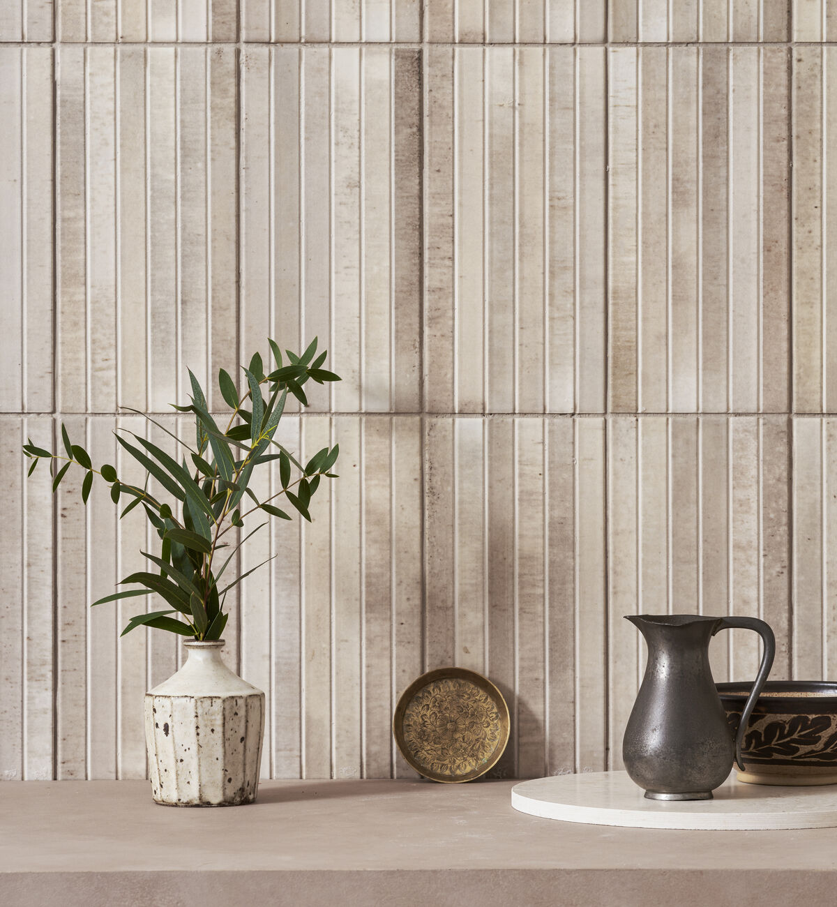 Ixworth Ivory Bar Tile | Glazed Bar Tile | Fired Earth