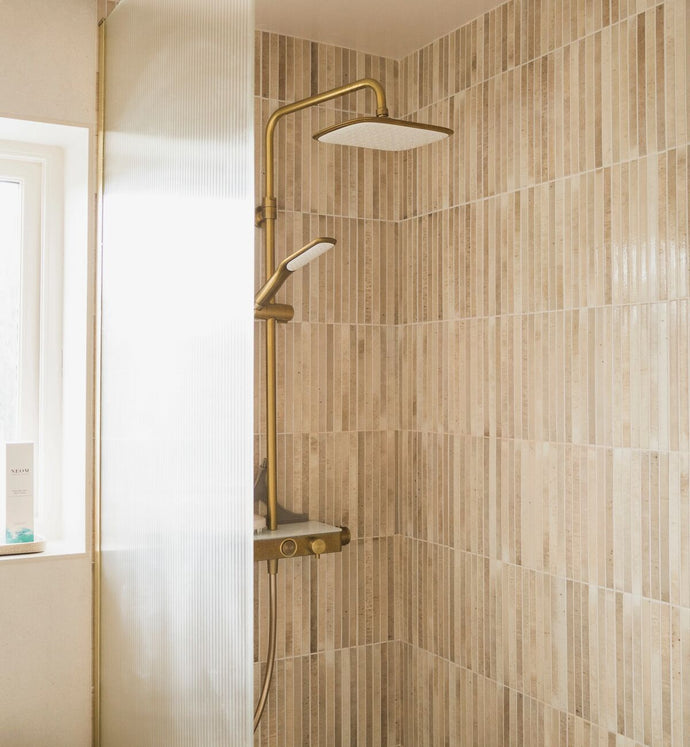 Ixworth Ivory Bar Tile | Glazed Bar Tile | Fired Earth