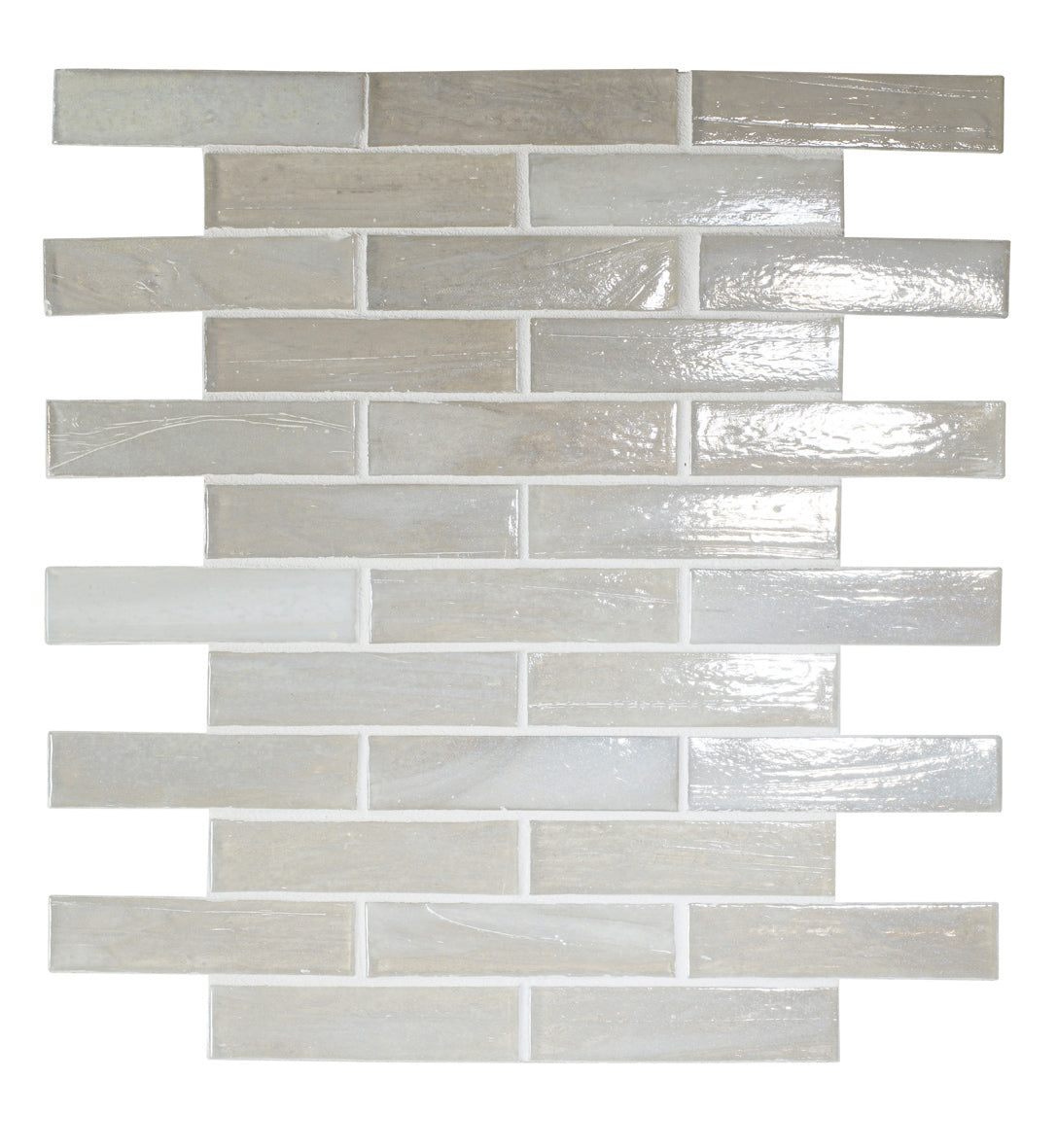 Malacassa Glacier Brick Glass Mosaic | Wall Tiles | Fired Earth