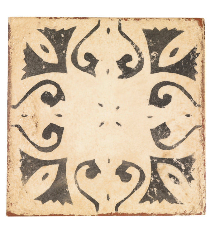 Marrakech Hammam Patterned Terracotta Tile | Fired Earth Tiles