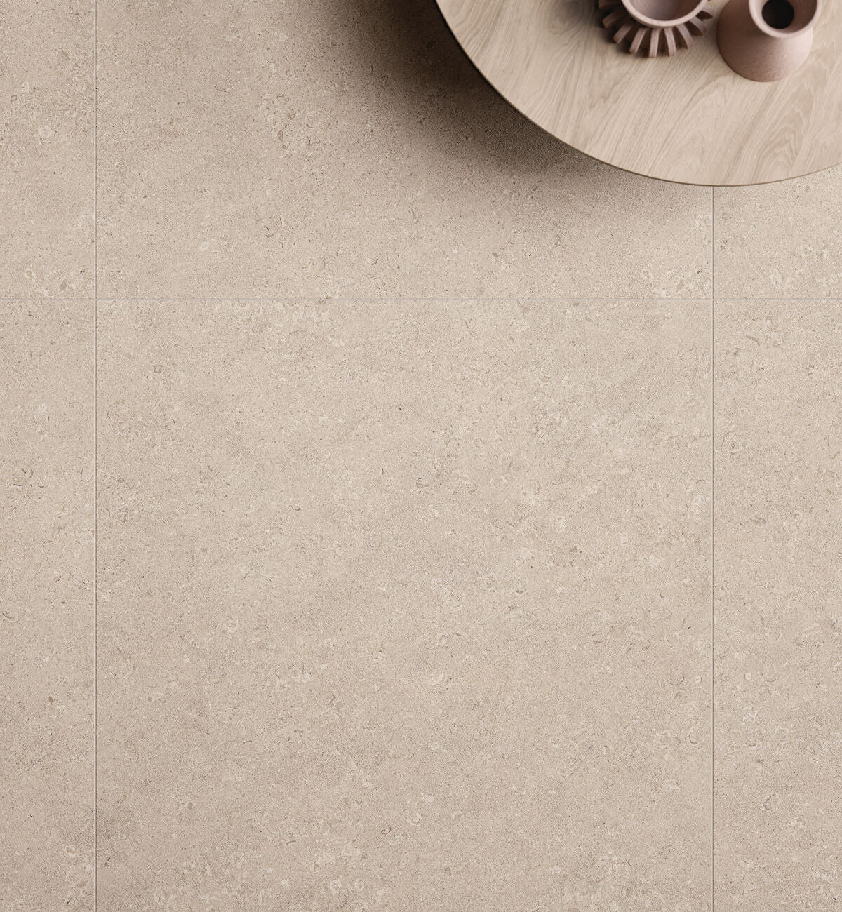 Portland Ivory Cliff Tile | Porcelain Tile 60x60 | Fired Earth