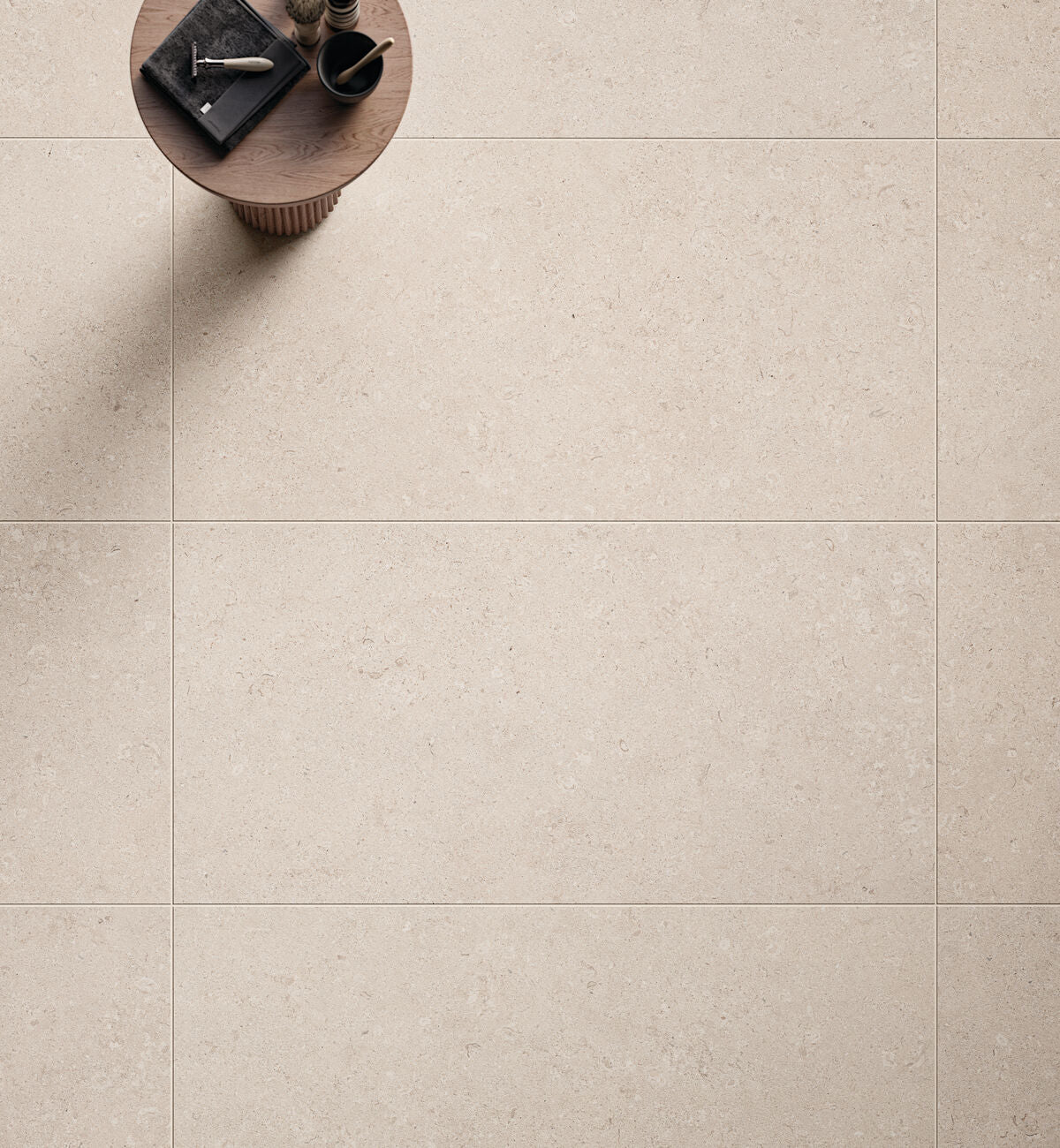 Portland Pearl Haven Tile | Porcelain Tile 60x60 | Fired Earth