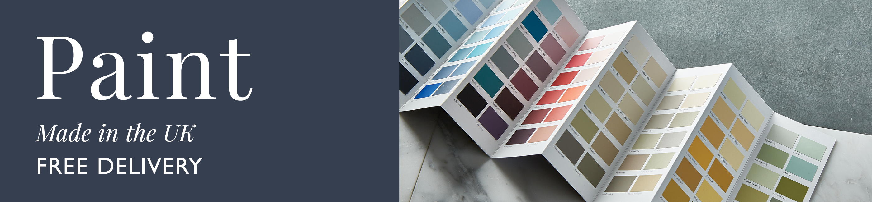 Paint – Fired Earth