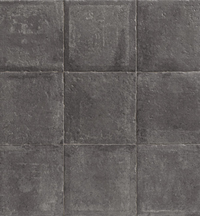 Urban Charcoal Plain Porcelain Tile | Wall & Floor Tiles – Fired Earth