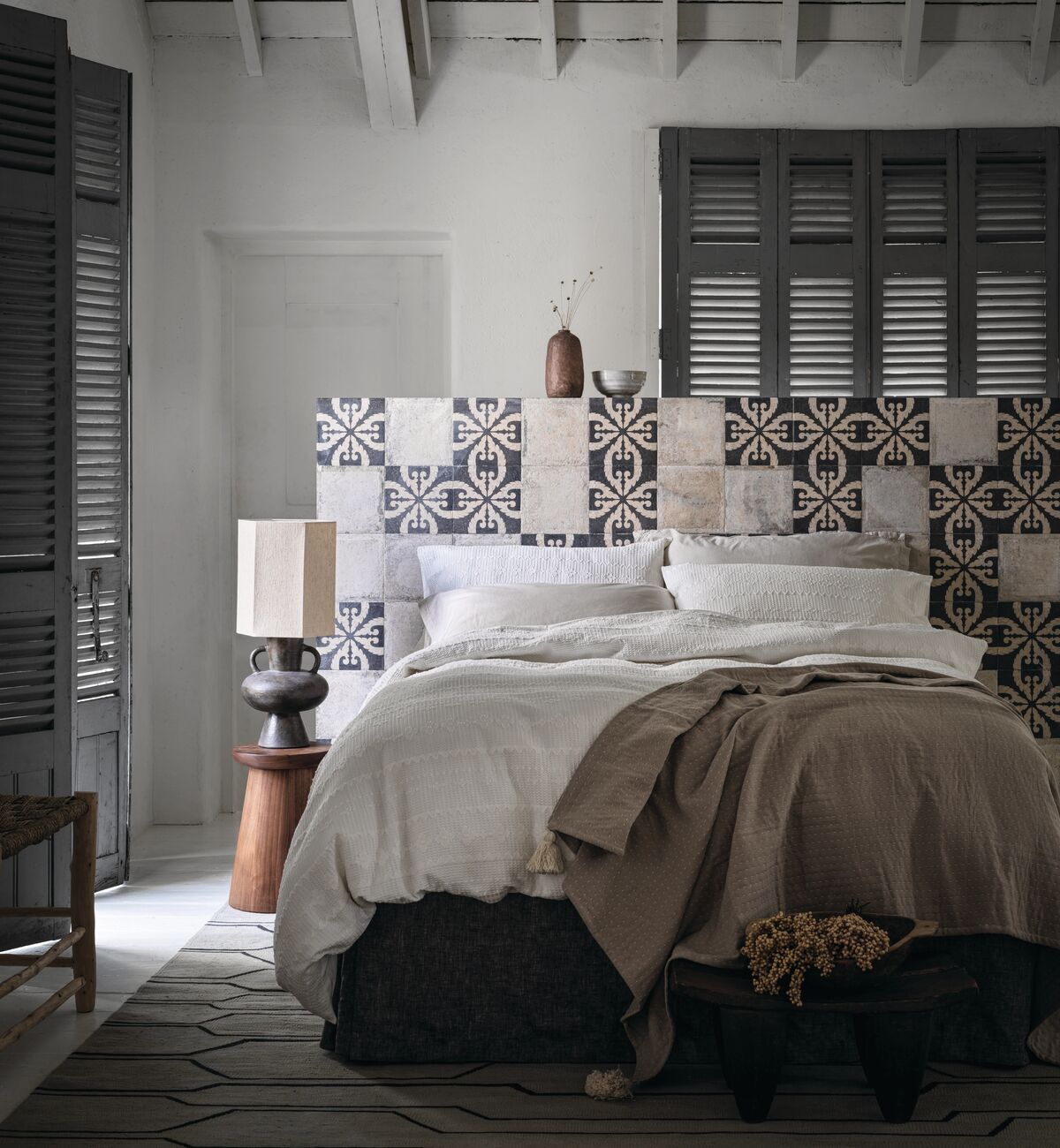 Urban Taupe Plain Porcelain Tile | Wall & Floor Tiles | Fired Earth