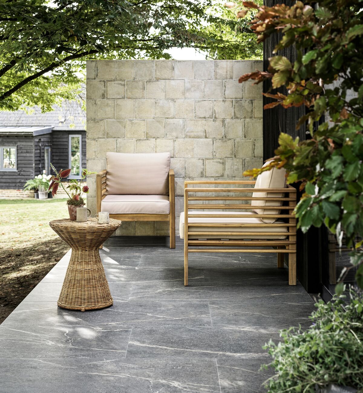 Urban Taupe Plain Porcelain Tile | Wall & Floor Tiles | Fired Earth