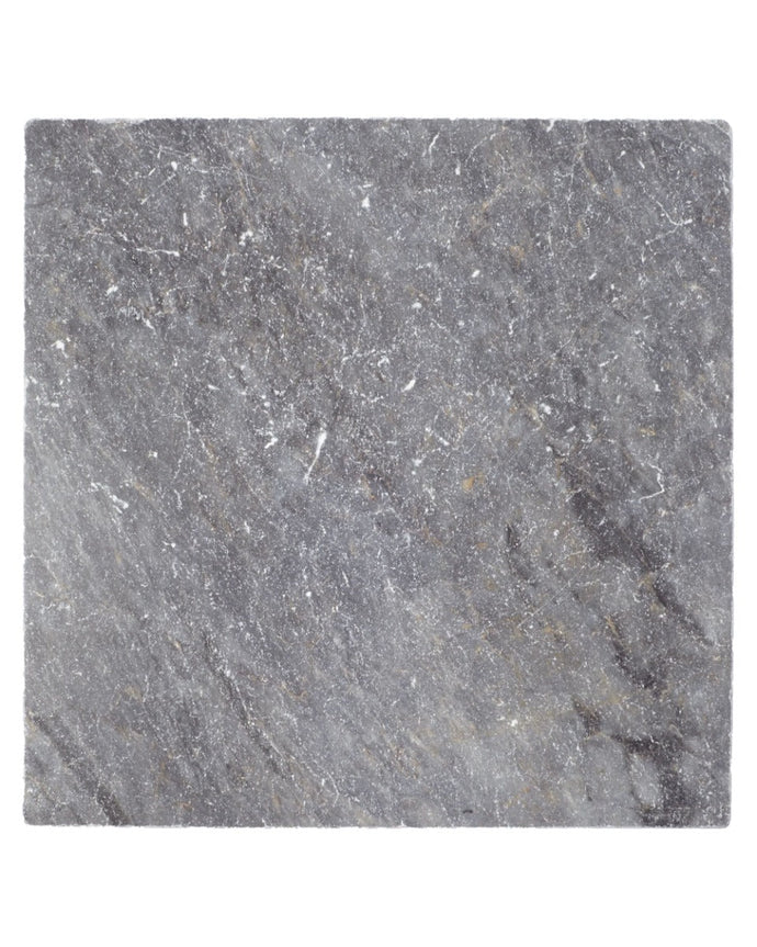 Avalon Notte 40x40 cm | Marble Square Tile White | Fired Earth