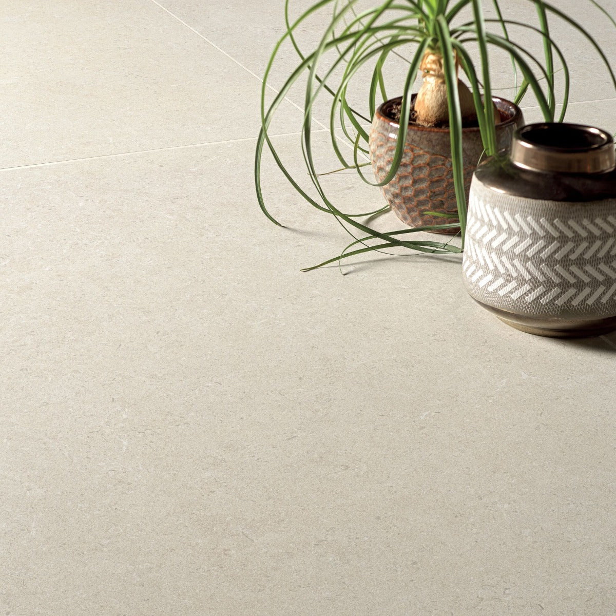 Axis Ivory Tile | Porcelain Tile 60x120 | Fired Earth
