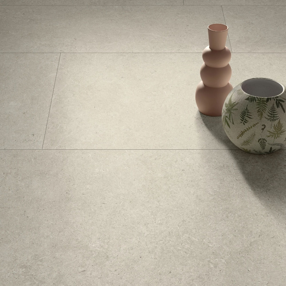 Axis Ivory Tile | Porcelain Tile 30x60 | Fired Earth