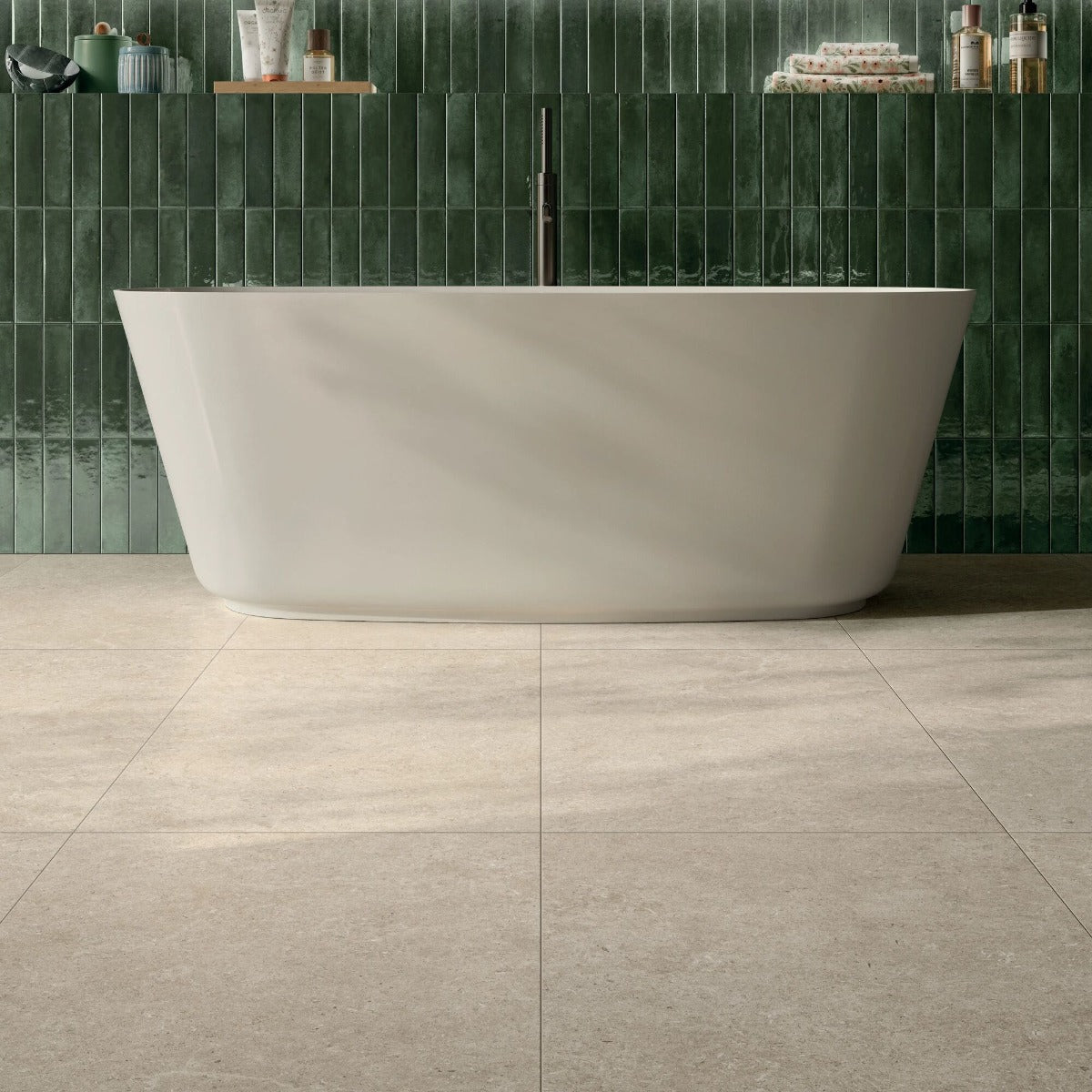 Axis Sand Tile | Porcelain Tile | Fired Earth