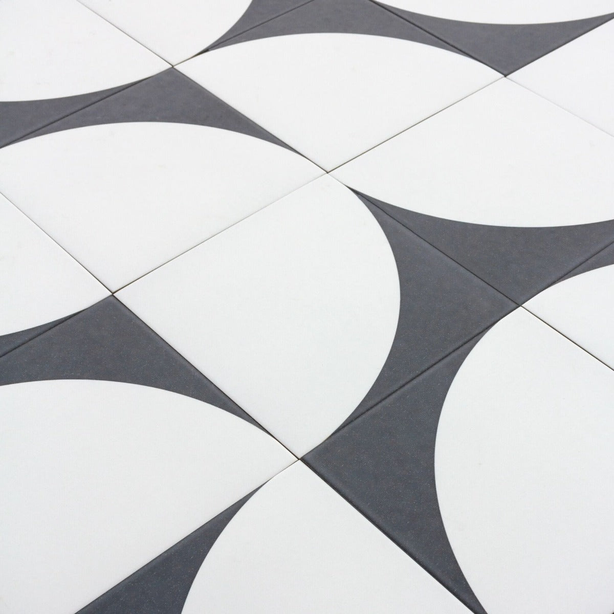 Bert & May Arco Old Iron Porcelain Tile – Fired Earth