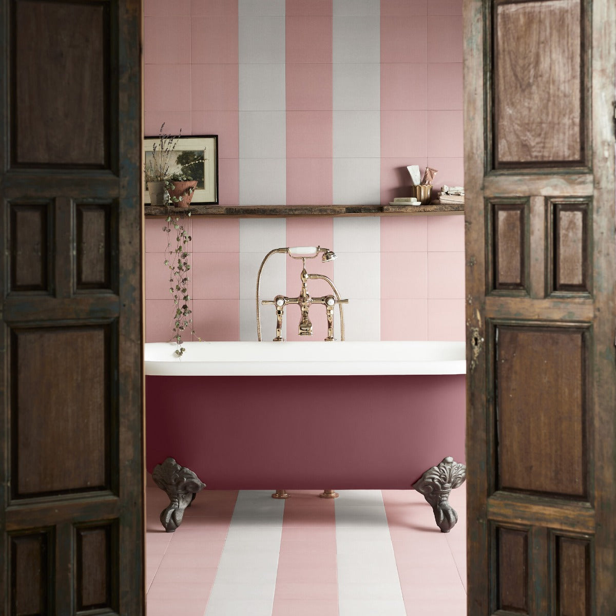 Bert & May Brighton Stone Porcelain Plain Tile | Wall & Floor Tiles ...