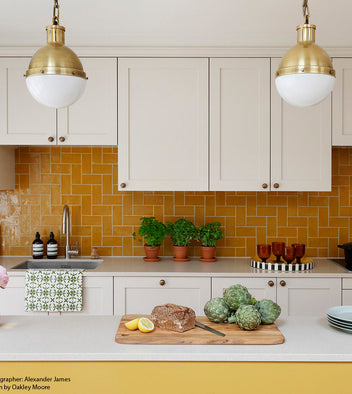 Splashback Wall Tiles | Buy Online | Fired Earth