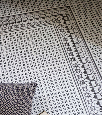 Moroccan Floor Tiles | Visually Striking | Fired Earth Tiles
