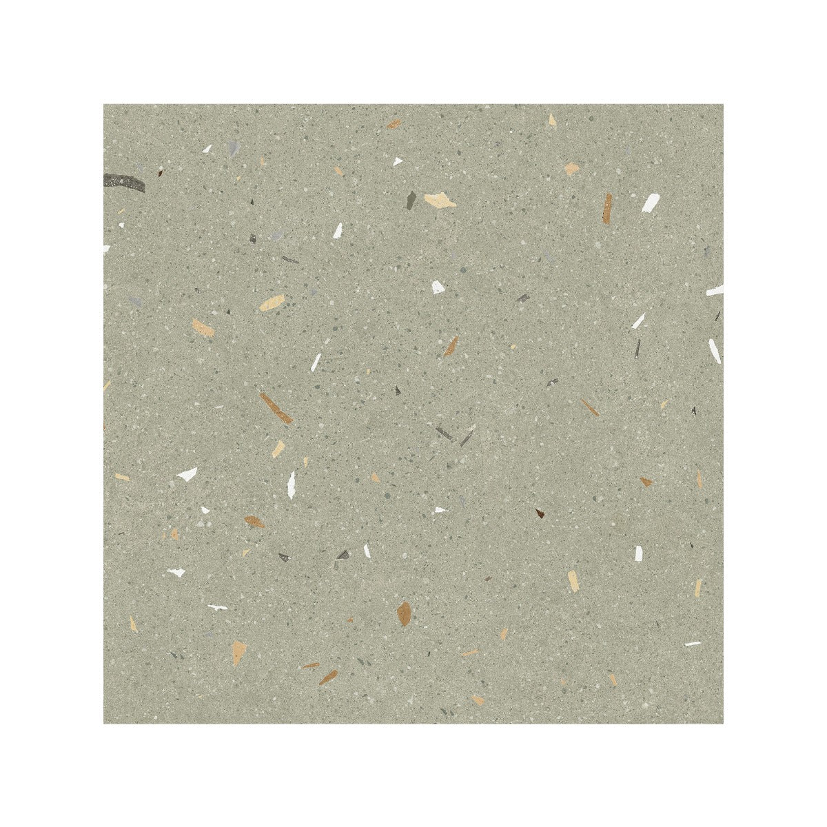 Confetti Green Terrazzo Effect Tile | Floor & Wall Tiles – Fired Earth