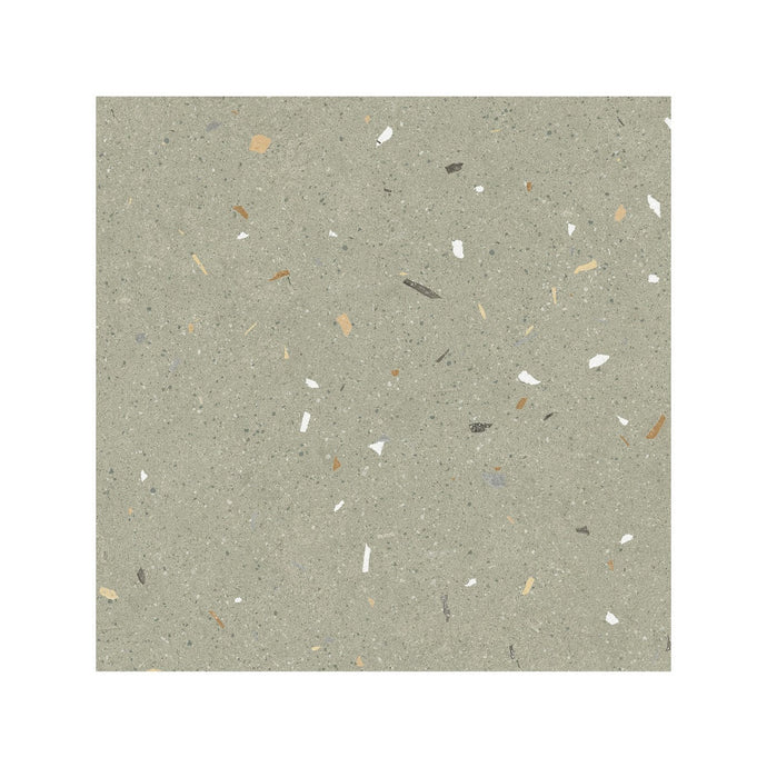 Confetti Green Terrazzo Effect Tile | Floor & Wall Tiles – Fired Earth