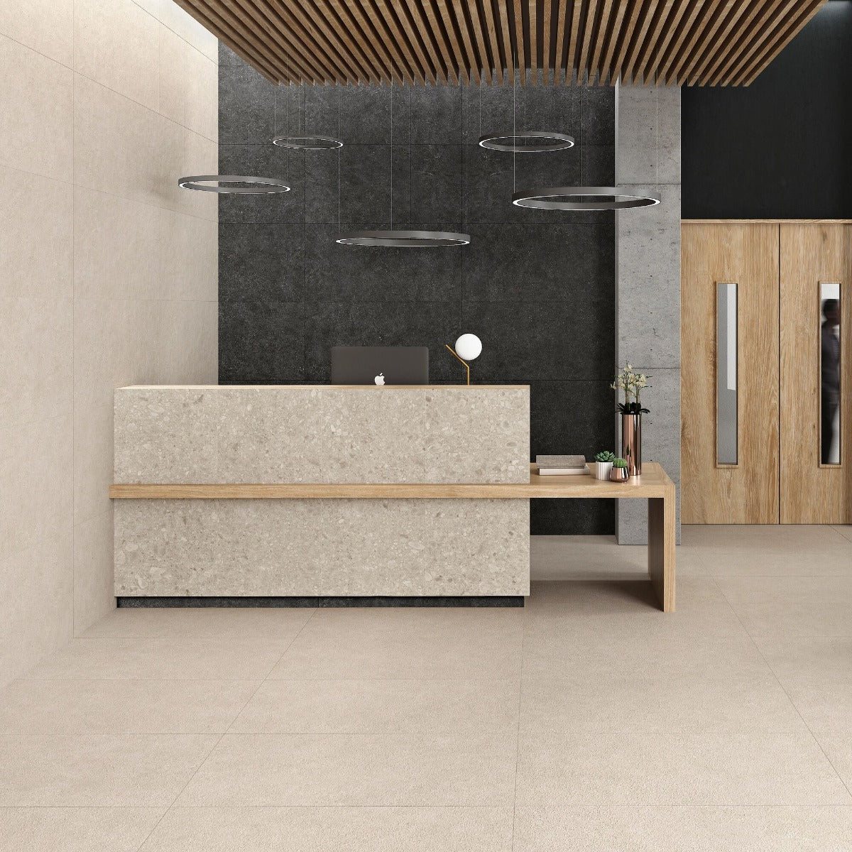 Essence Beige Tile | Porcelain Tile 60x120 | Fired Earth