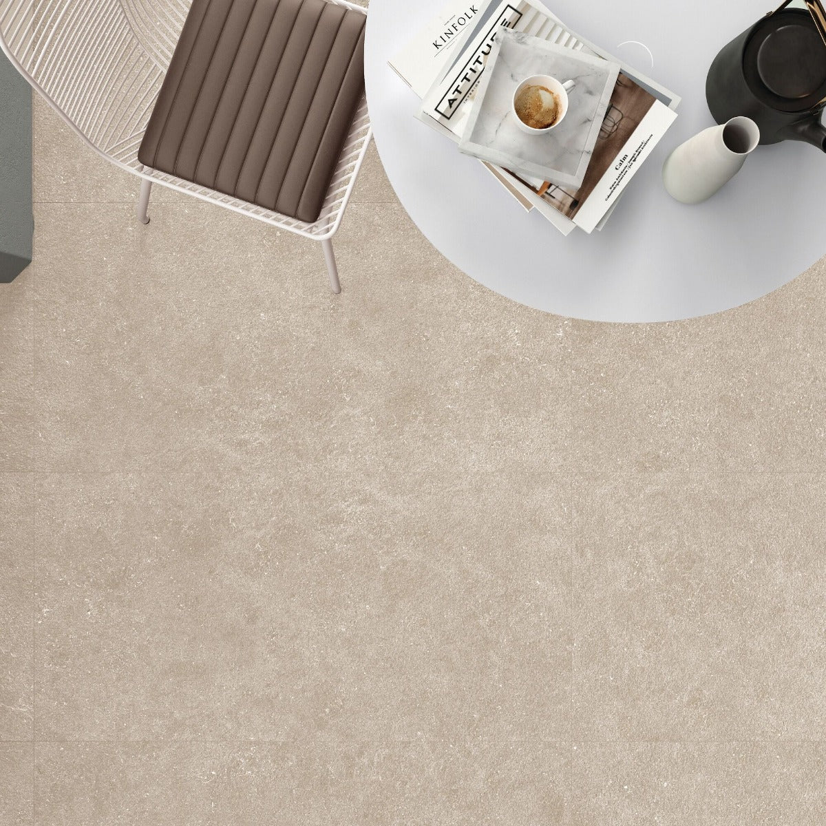 Essence Earth Tile | Porcelain Tile 60x60 | Fired Earth