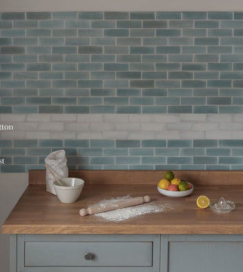 Splashback Wall Tiles | Buy Online | Fired Earth