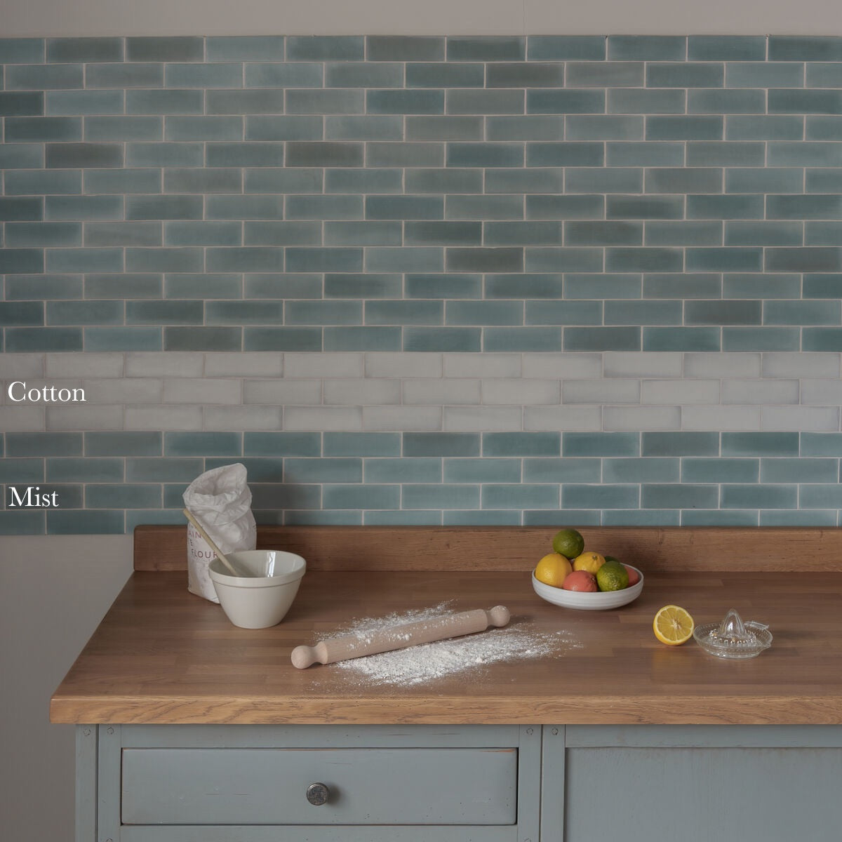 South Cliff Cotton | Wall & Floor Tiles | Fired Earth Tiles