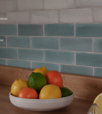Splashback Wall Tiles | Buy Online | Fired Earth